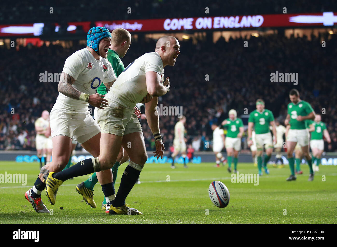Mike brown england ireland hi-res stock photography and images - Alamy