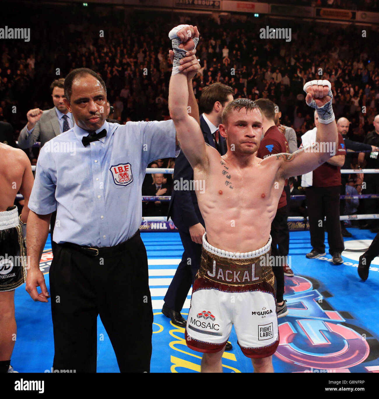 Carl Frampton v Scott Quigg - Manchester Arena. Carl Frampton ...