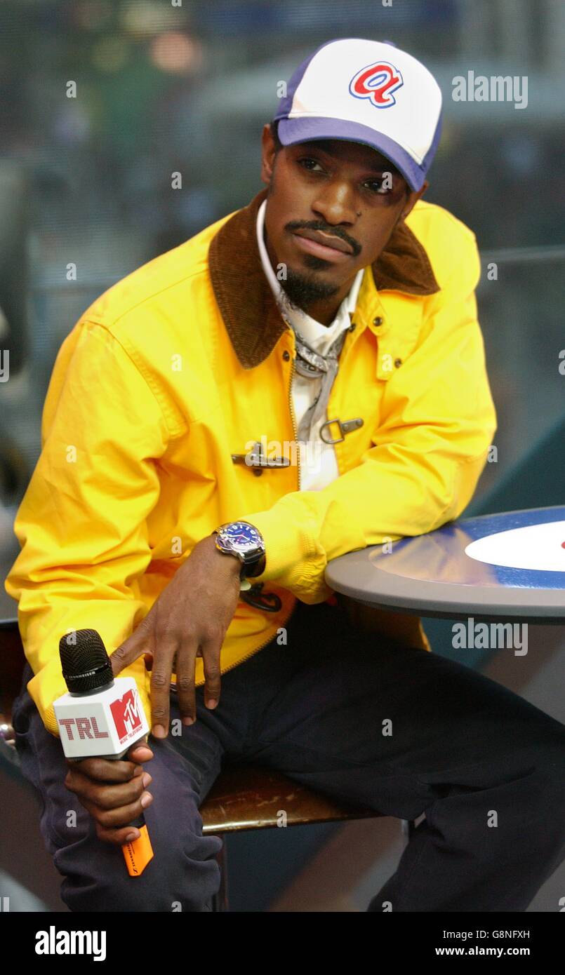 Mtv trl andre 3000 hi-res stock photography and images - Alamy