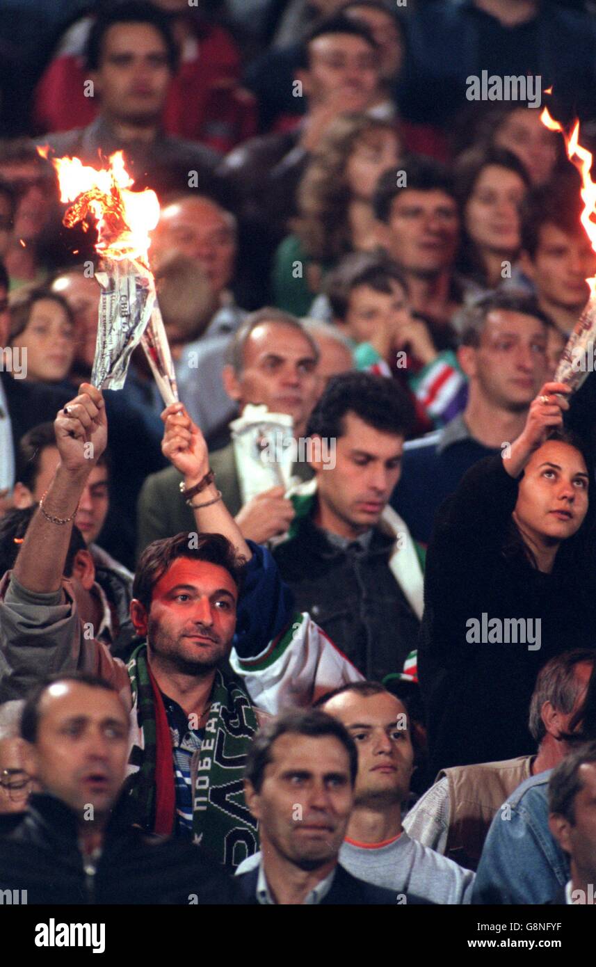 Bulgarian fans hi-res stock photography and images - Alamy