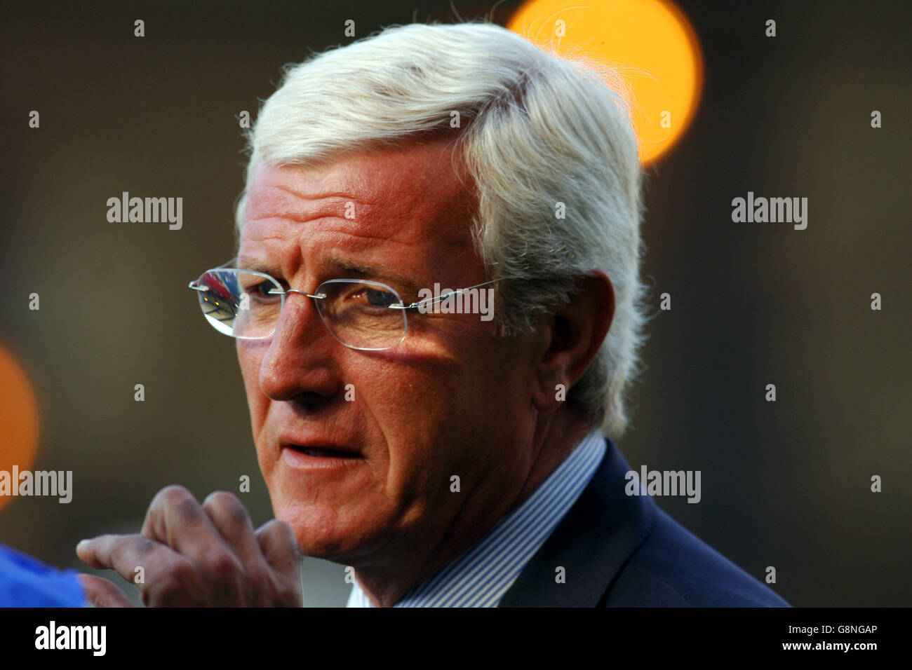 Marcello lippi coach italy soccer High Resolution Stock Photography and ...
