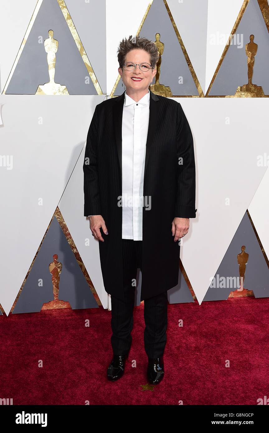 Phyllis Nagy arriving at the 88th Academy Awards held at the Dolby ...