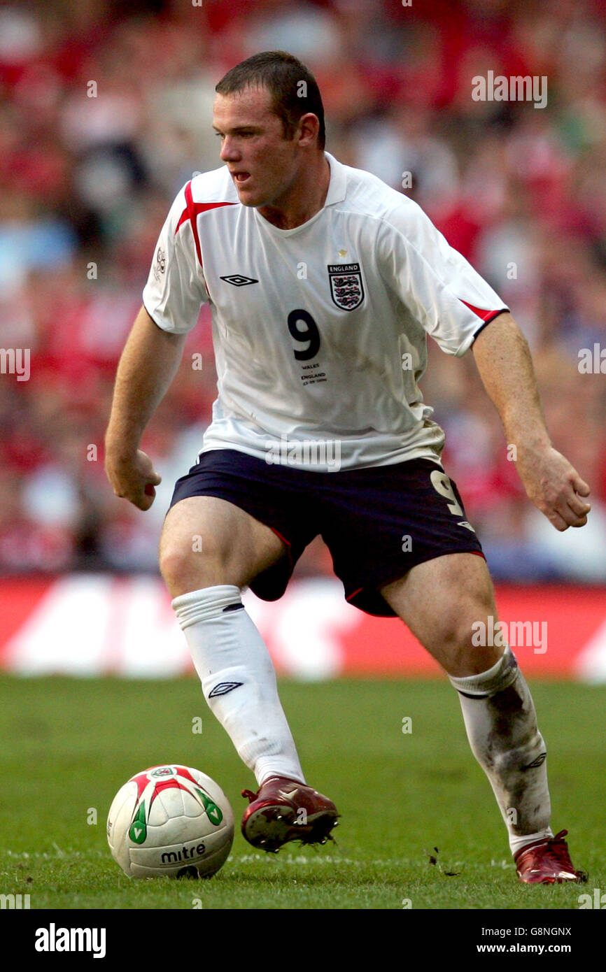 Soccer - FIFA World Cup 2006 Qualifier - Group Six - Wales v England ...