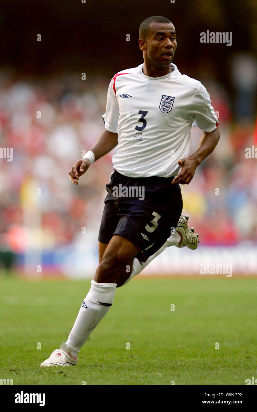 Soccer fifa world cup 2006 qualifier group six england wales hi-res ...