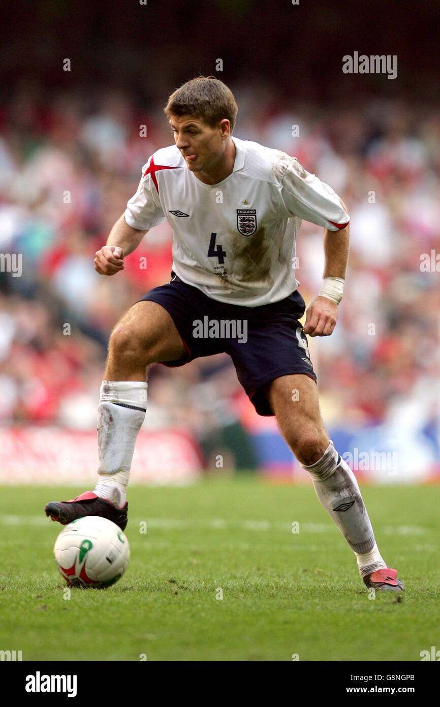 Soccer fifa world cup 2006 qualifier group six england wales hi-res ...