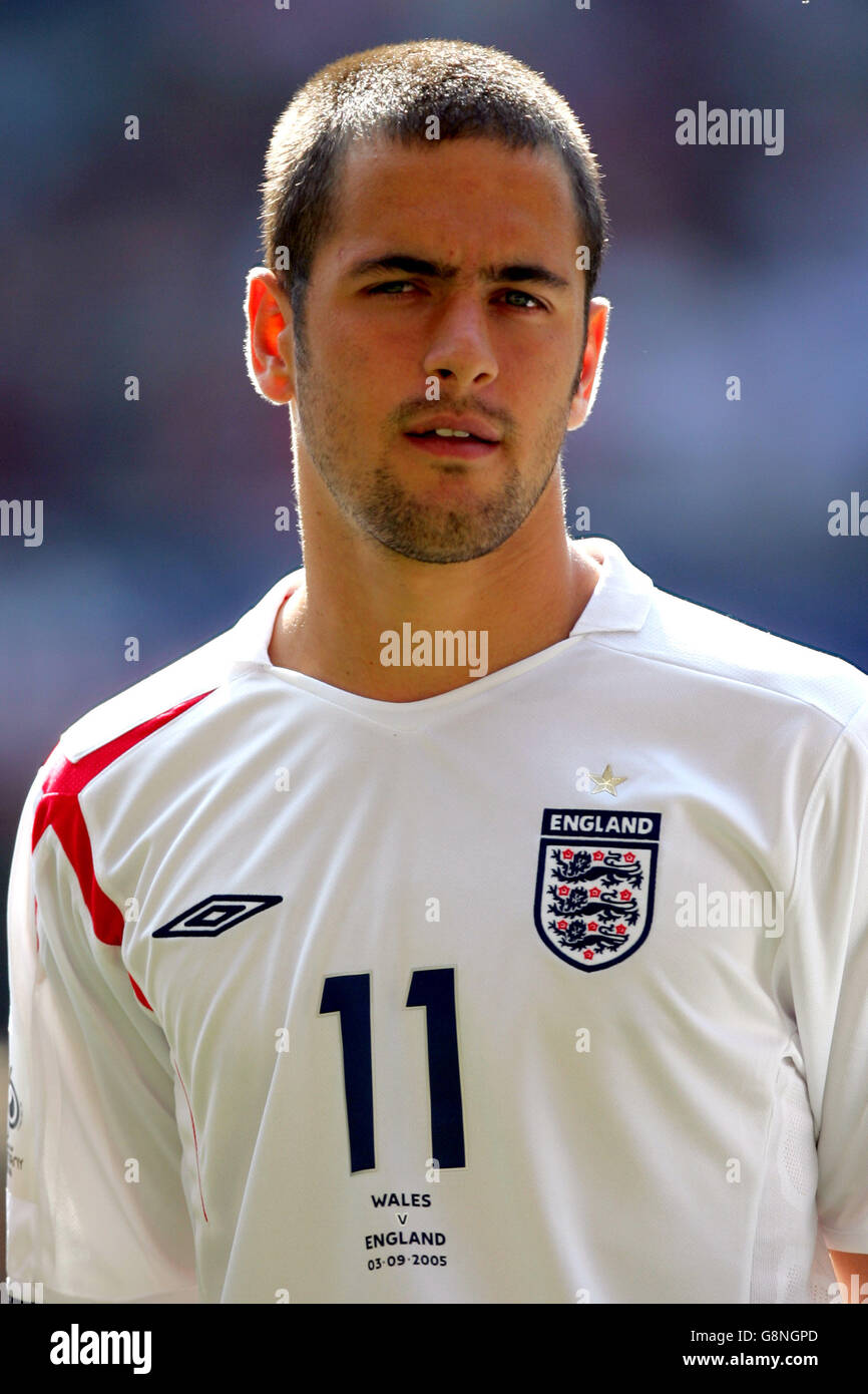 Soccer fifa world cup 2006 qualifier group six england wales hi-res ...