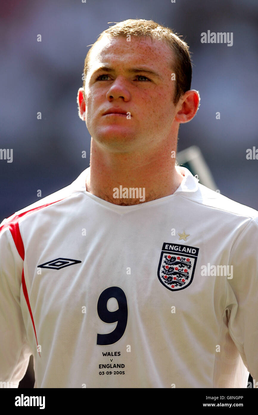 Wayne rooney 2006 hi-res stock photography and images - Alamy