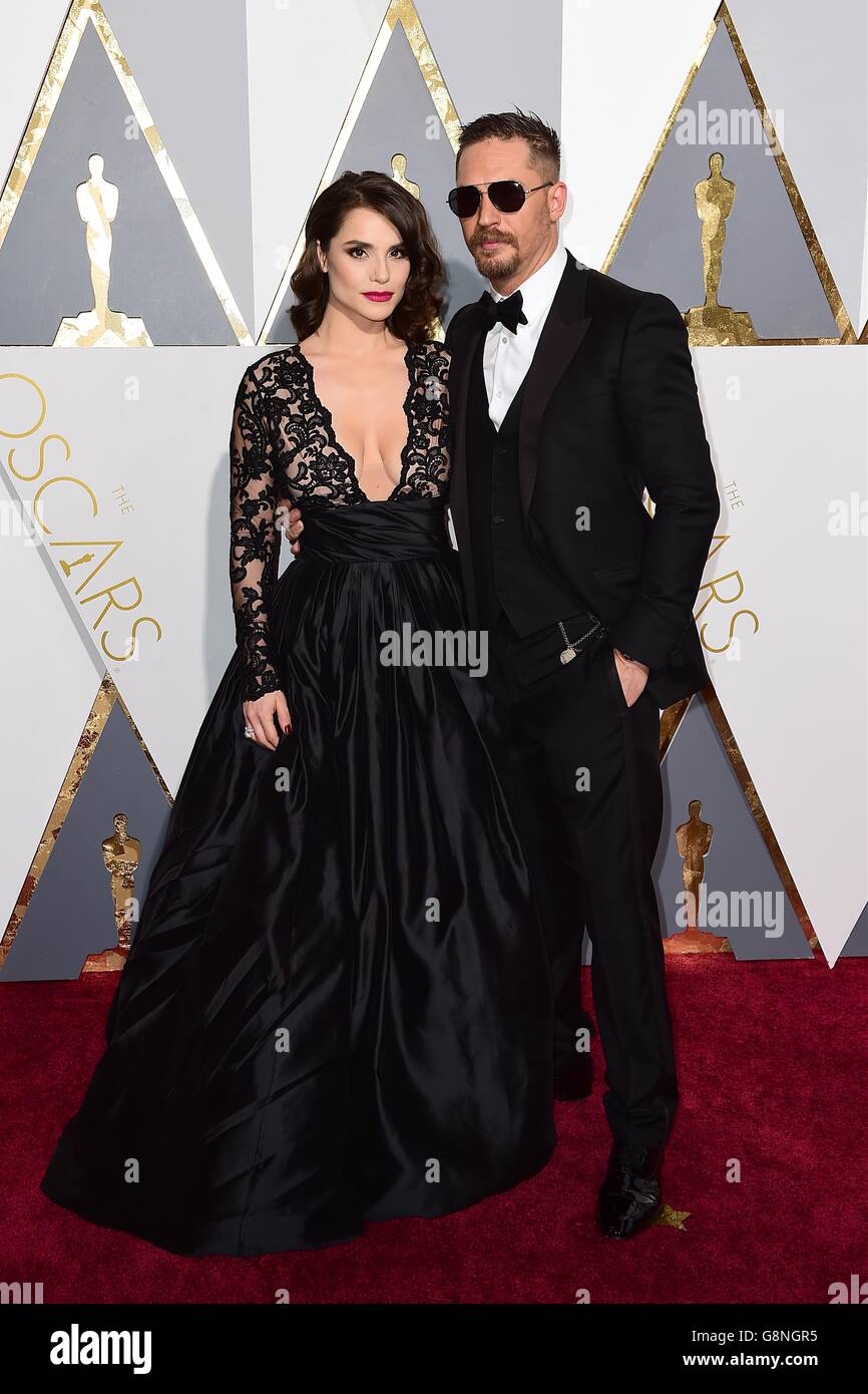 Tom Hardy Red Carpet High Resolution Stock Photography and Images - Alamy