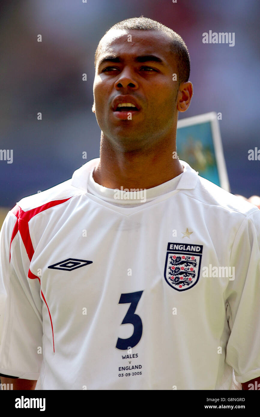 Soccer fifa world cup 2006 qualifier group six england wales hi-res ...