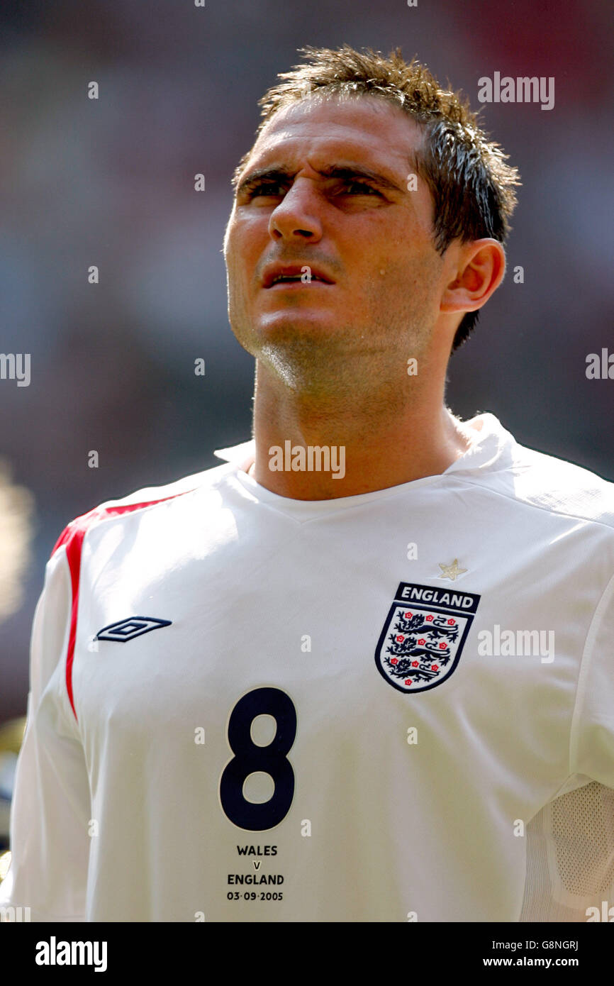 Soccer fifa world cup 2006 qualifier group six england wales hi-res ...