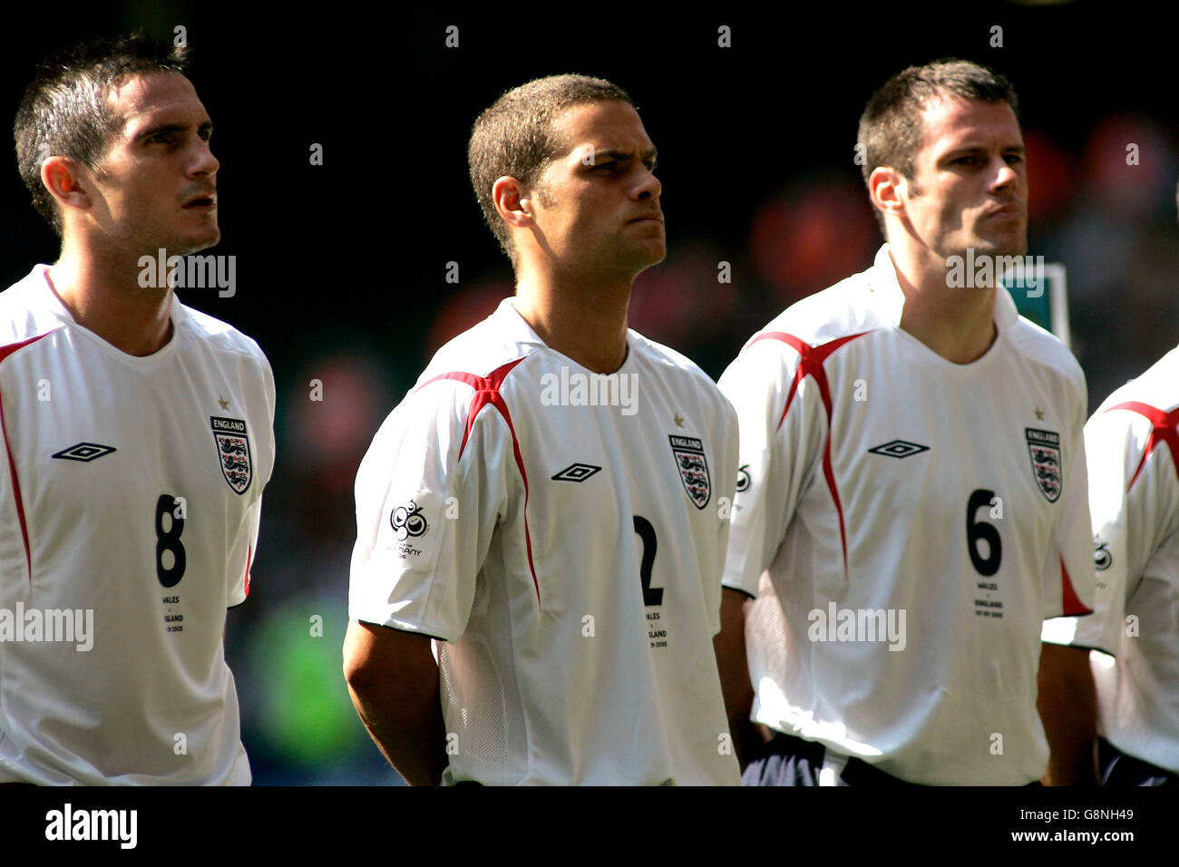 Soccer - FIFA World Cup 2006 Qualifier - Group Six - Wales v England ...
