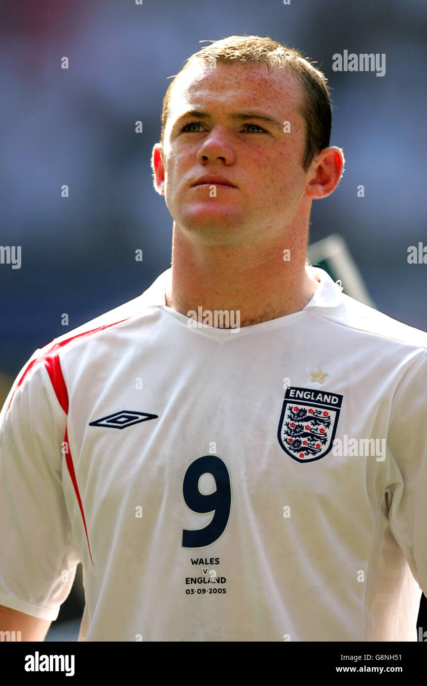 Soccer fifa world cup 2006 qualifier group six england wales hi-res ...