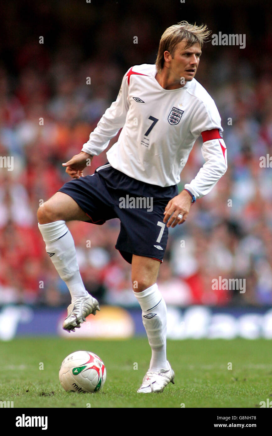 Soccer - FIFA World Cup 2006 Qualifier - Group Six - Wales v England ...