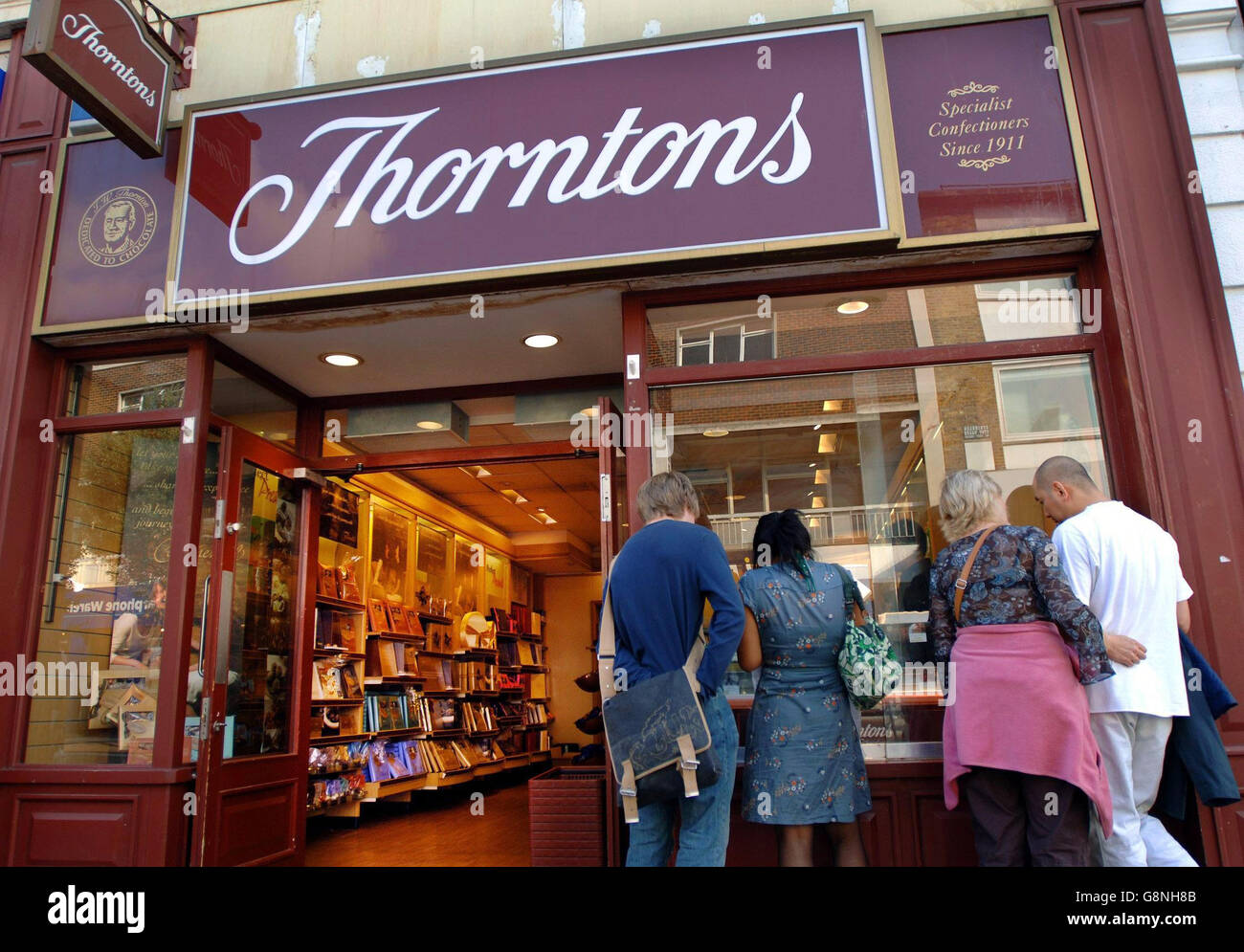 Thorntons ad hi-res stock photography and images - Alamy