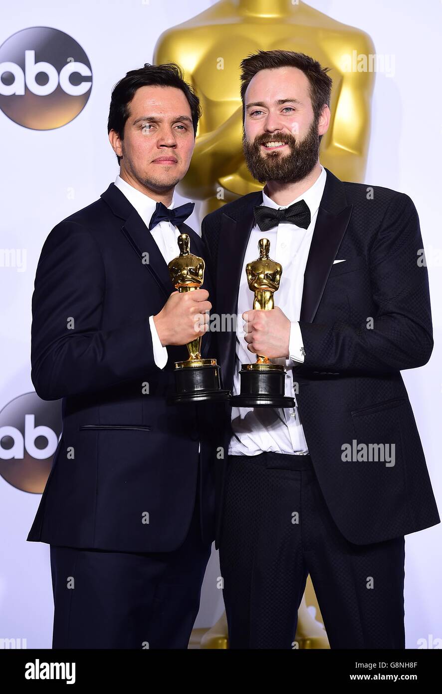 Shan Christopher Ogilvie (left) Benjamin Cleary (right) with the ...