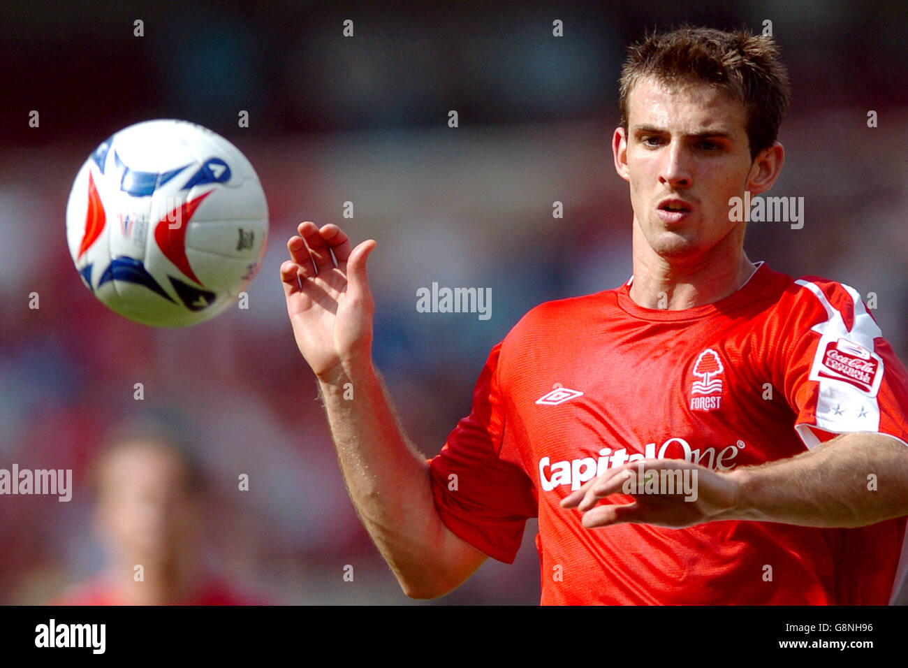 Scott dobie nottingham forest hi-res stock photography and images - Alamy
