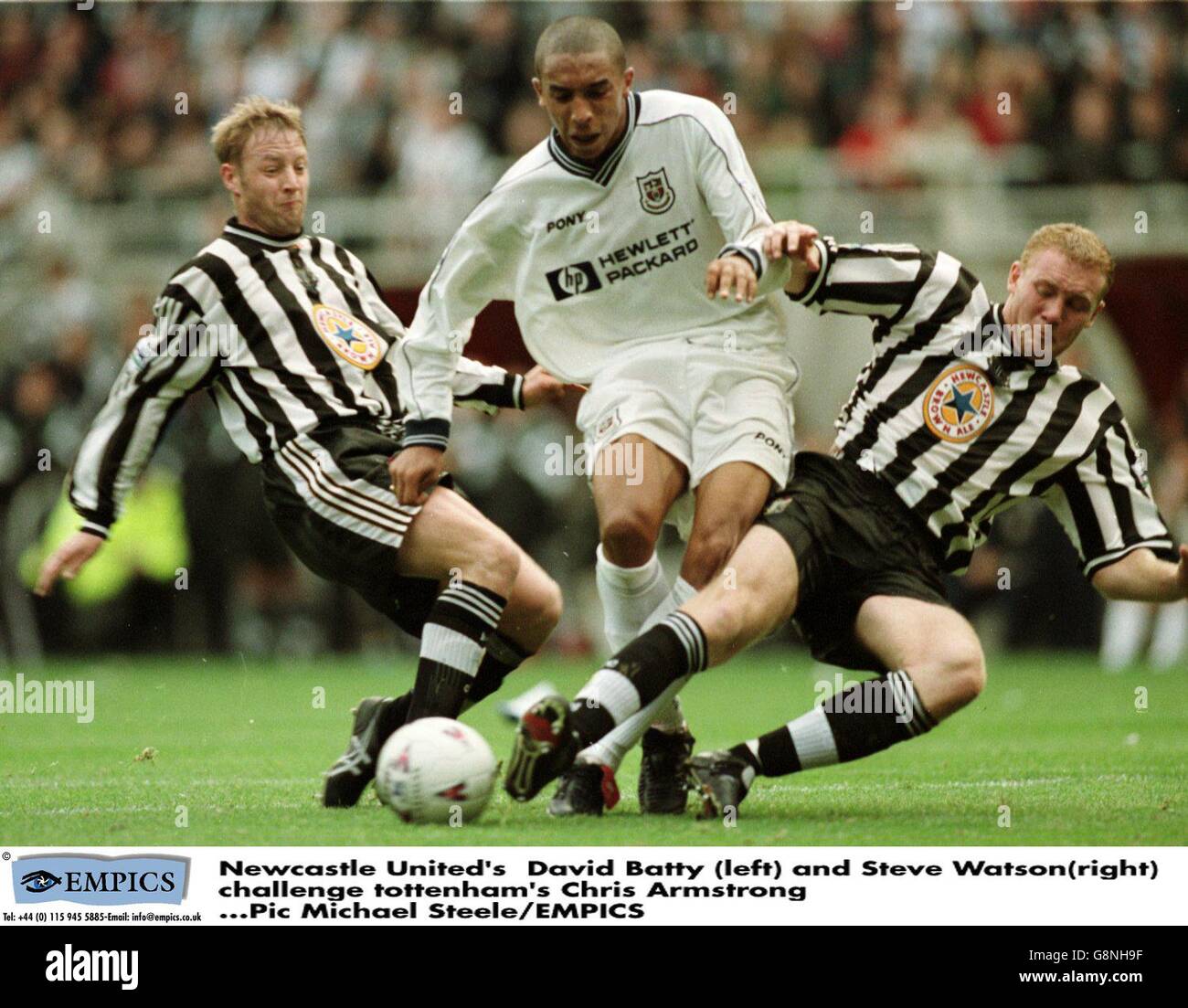 Group action full left right white stripes tackle football utd hi-res ...