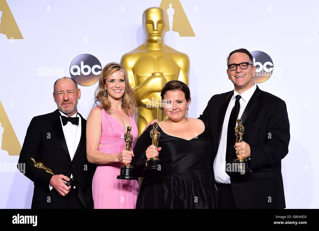 (left to right) Steve Golin, Blye Pagon Faust, Nicole Rocklin and ...