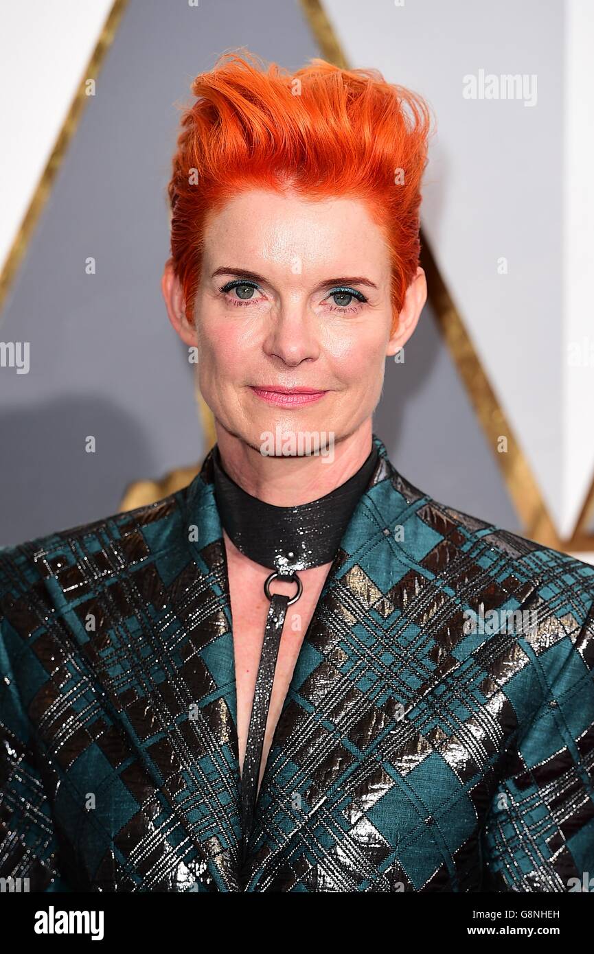 Sandy Powell arriving at the 88th Academy Awards held at the Dolby ...
