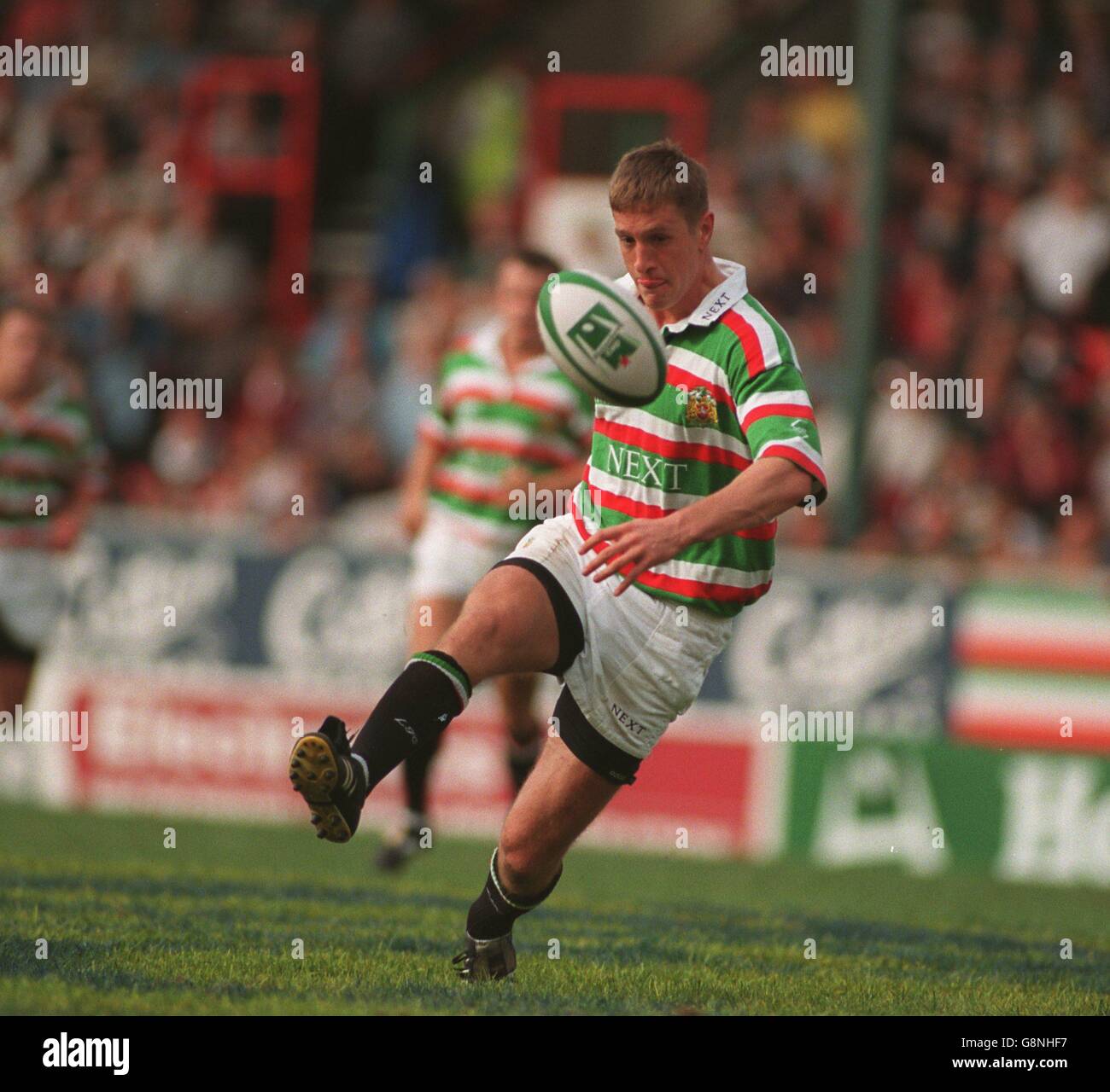 Rugby union heineken european cup leicester v toulouse hi-res stock ...