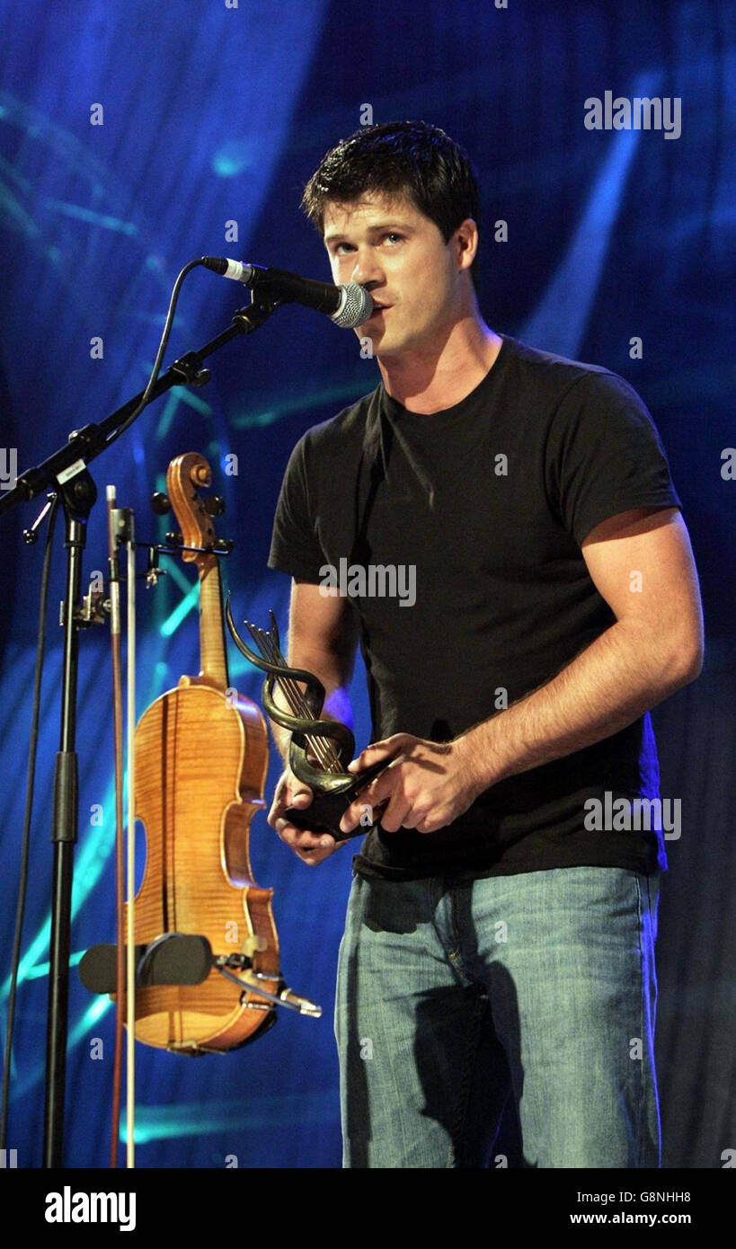 Seth Lakeman performs during the annual Nationwide Mercury Prize at ...