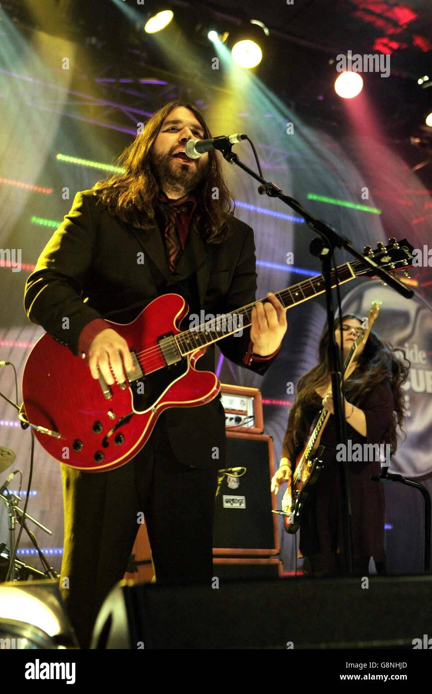 The Magic Numbers perform during the annual Nationwide Mercury Prize at ...
