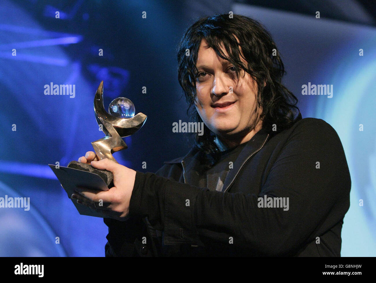 Antony Hegarty of Antony and The Johnsons is announced as the winner ...