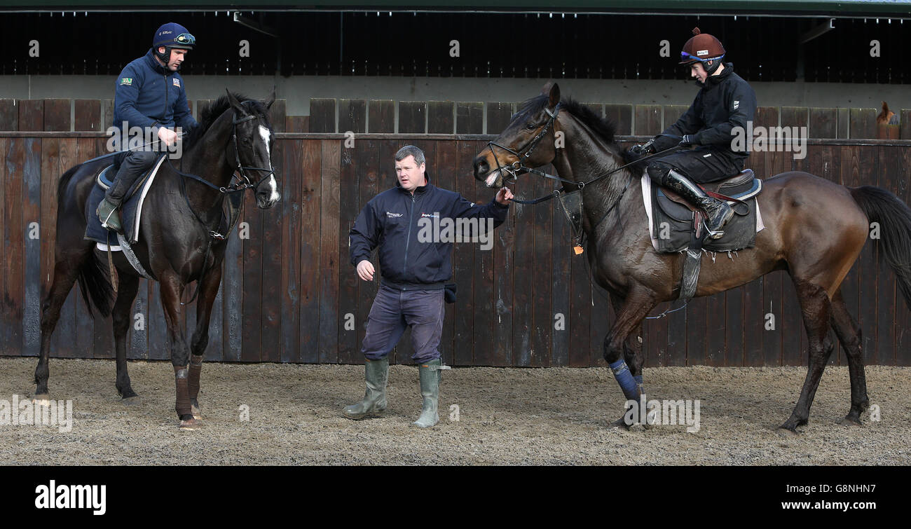 Gordon elliotts stables hi-res stock photography and images - Alamy