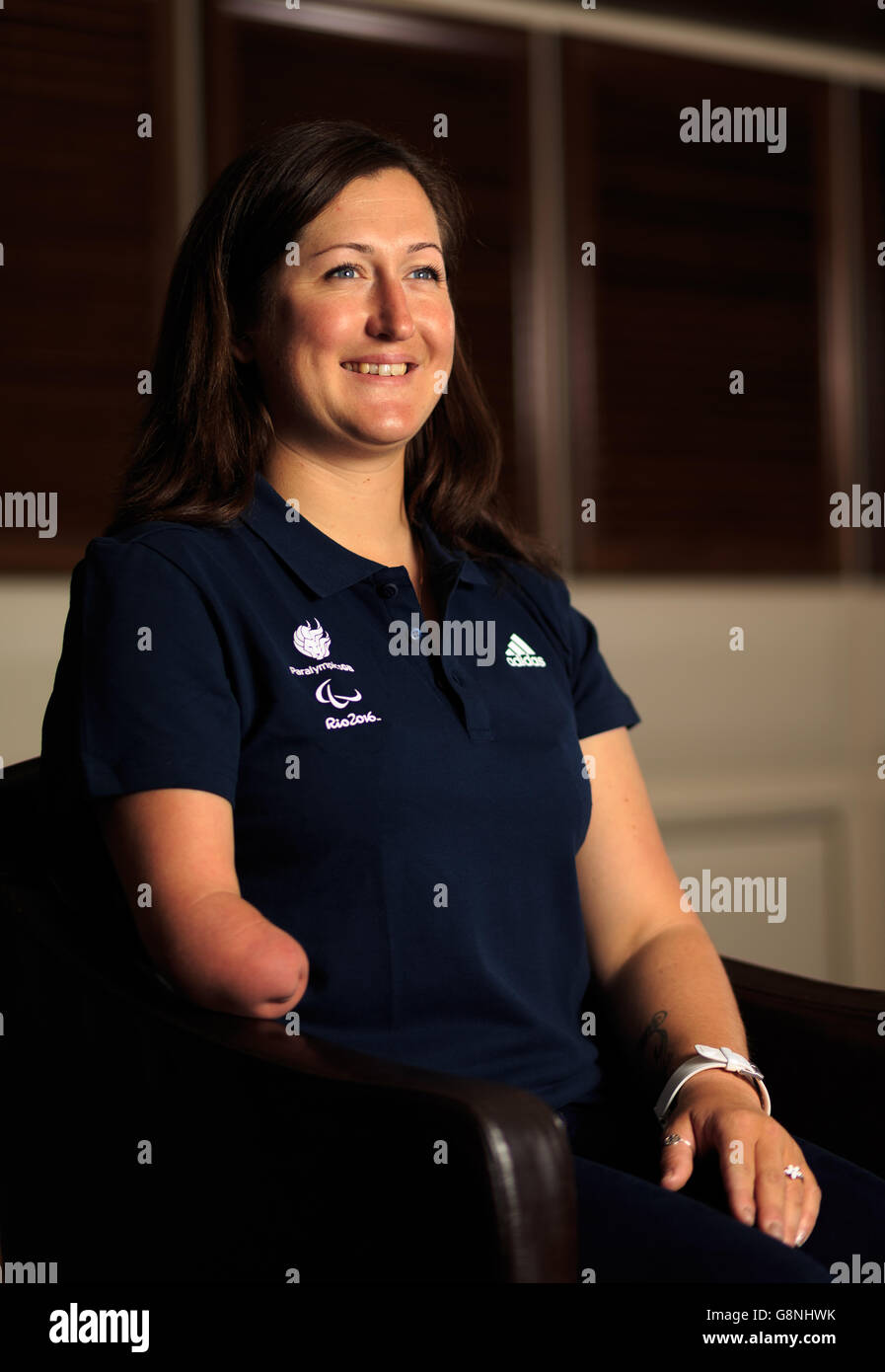 ParalympicsGB's Hannah Stodel a sailor in the Sonar class who has been ...
