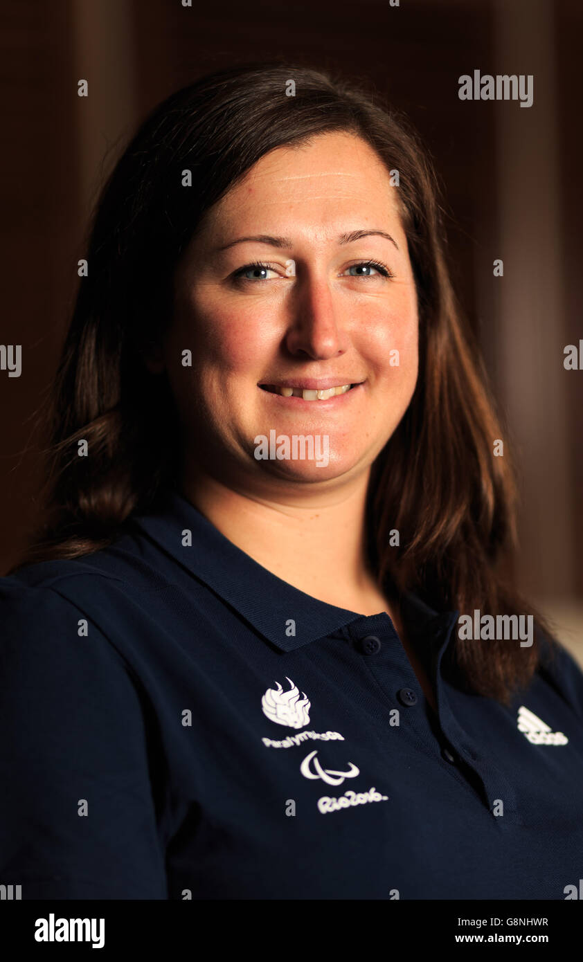 ParalympicsGB's Hannah Stodel a sailor in the Sonar class who has been ...