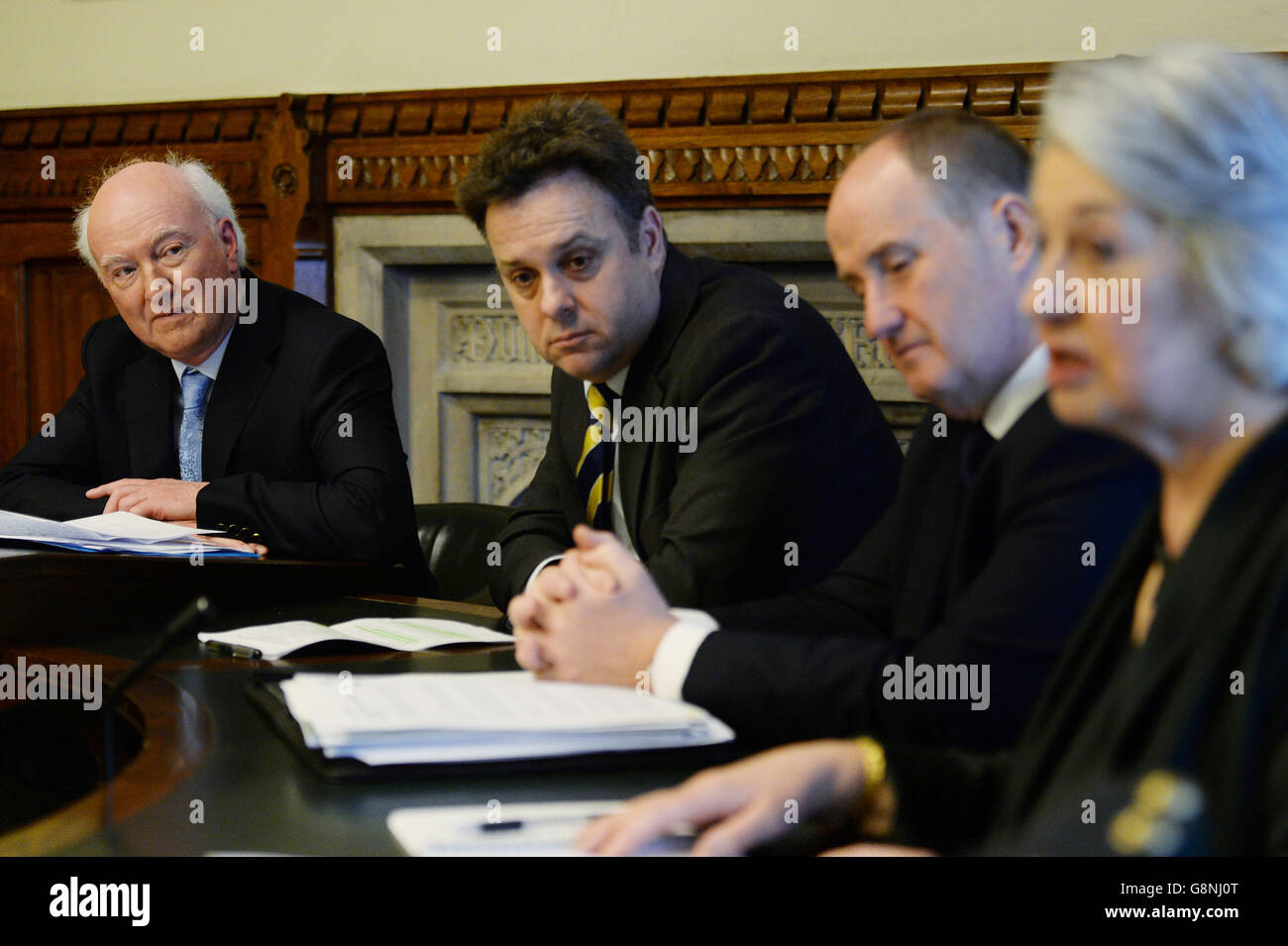 Peter Lawrence (left), father of missing woman Claudia who disappeared ...