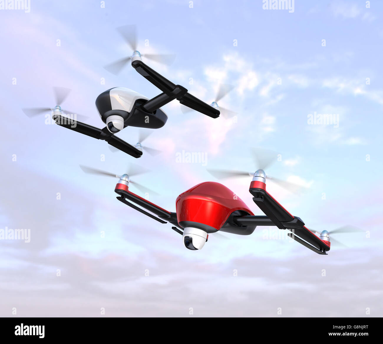 3d rendering cctv camera security hi-res stock photography and images ...