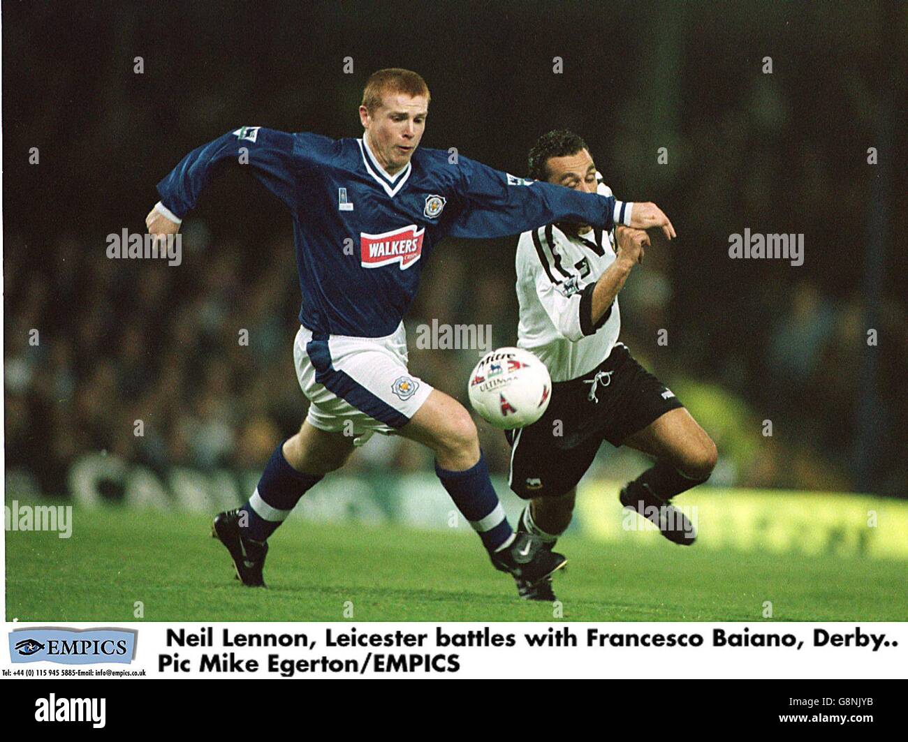 Neil lennon football leicester hi-res stock photography and images - Alamy