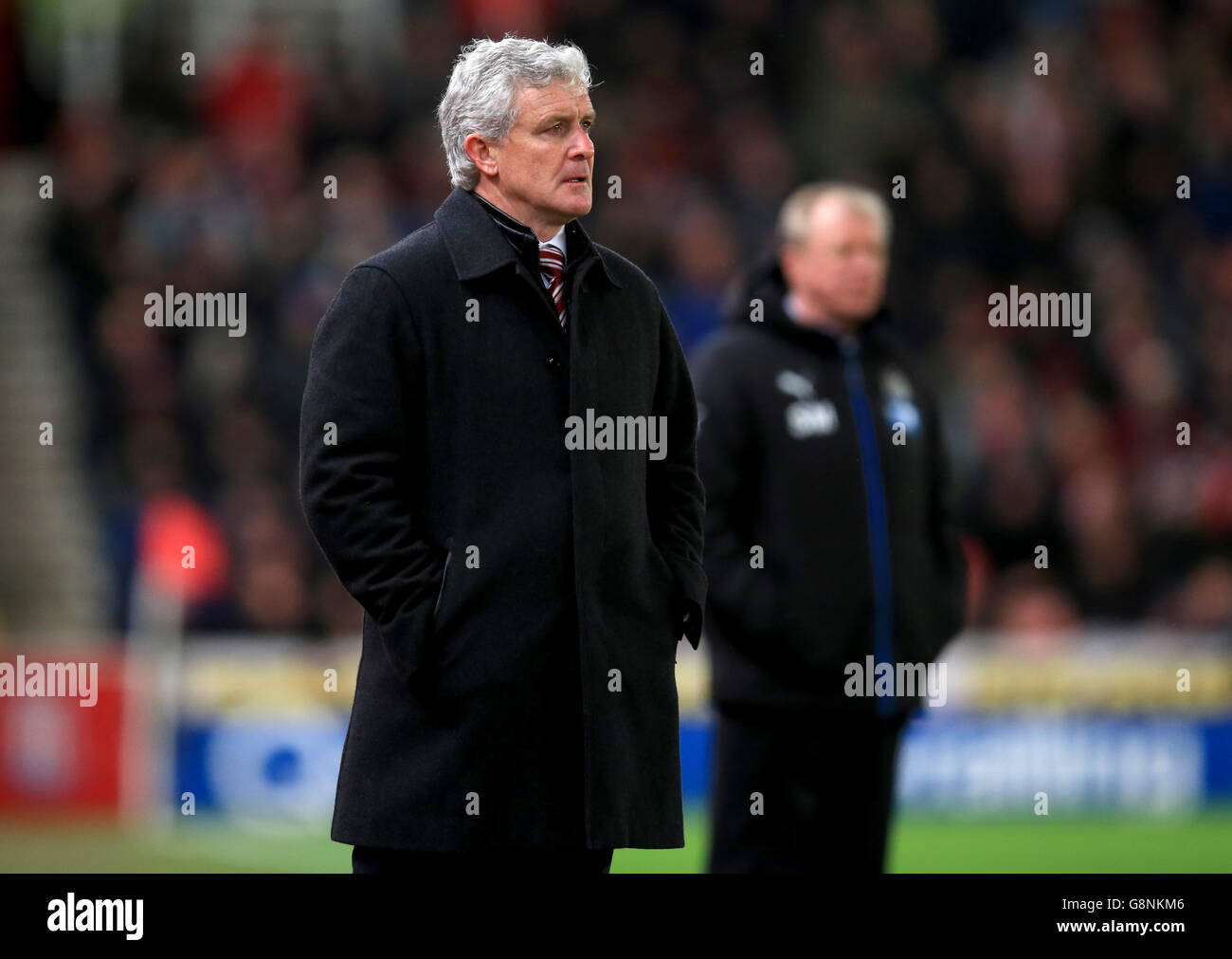 Stoke City v Newcastle United - Barclays Premier League - Britannia ...