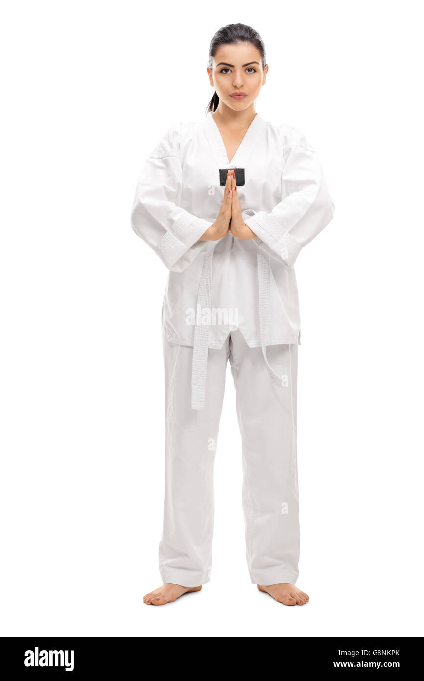 Girl bowing hi-res stock photography and images - Alamy