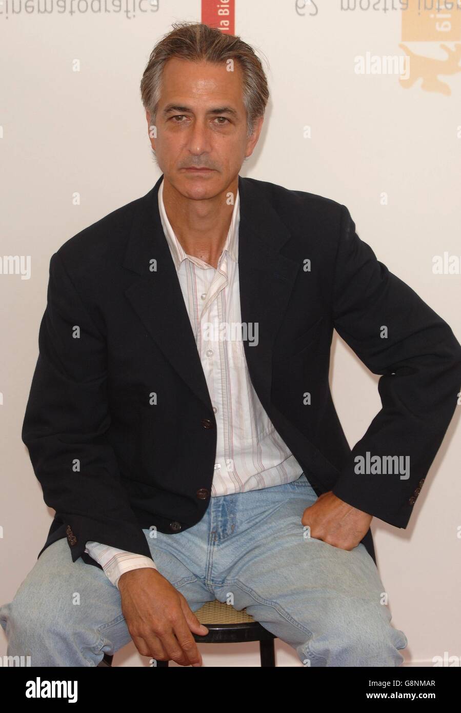 David strathairn photocall new film good night good luck hi-res stock ...