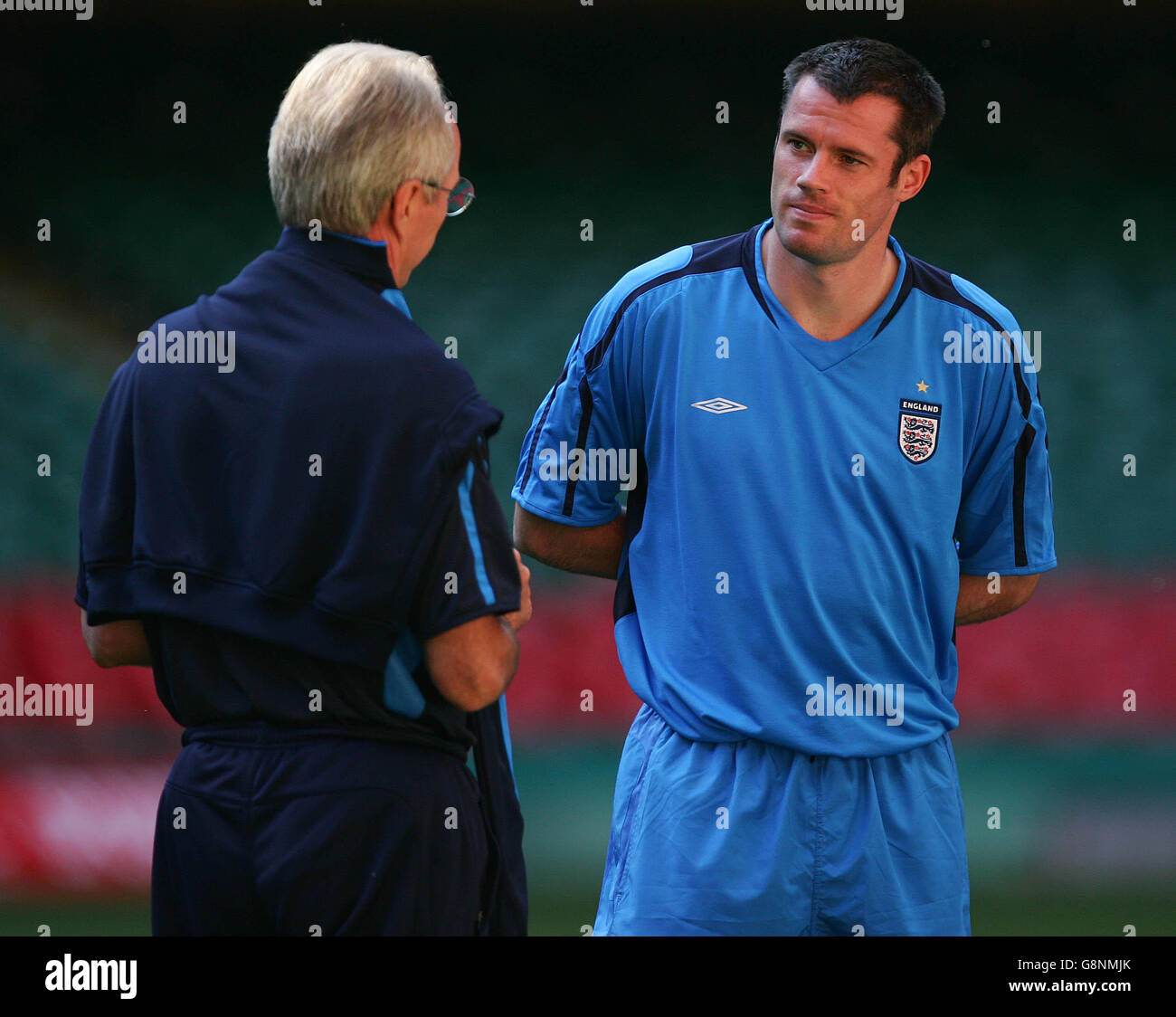 Soccer - FIFA World Cup 2006 Qualifier - Group Six - Wales v England - England Press Conference ...