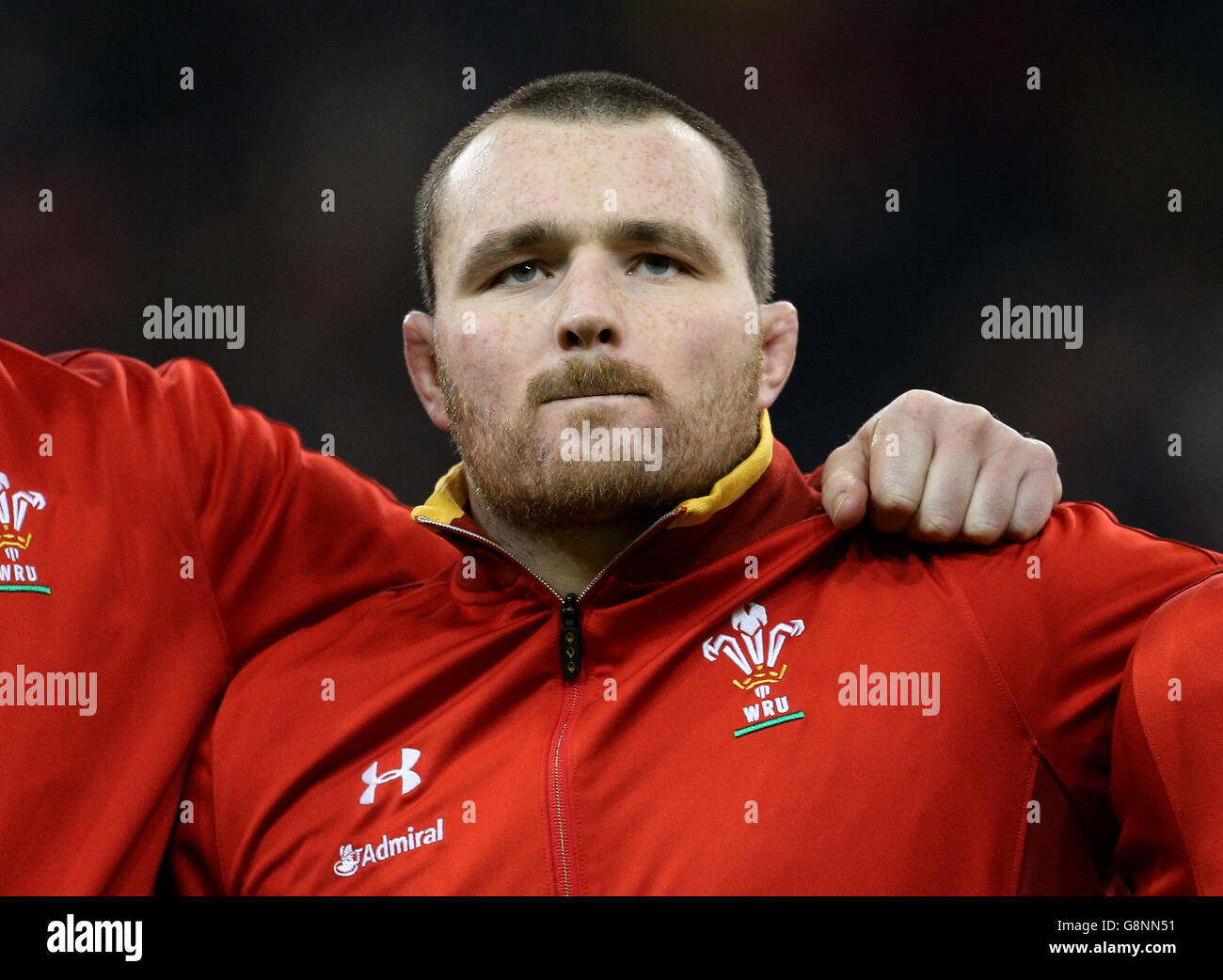 Wales ken owens rbs six nations match principality stadium hi-res stock ...