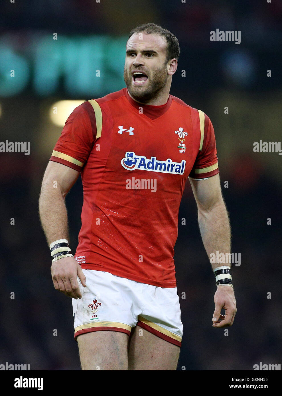 Jamie roberts rugby wales hi-res stock photography and images - Alamy