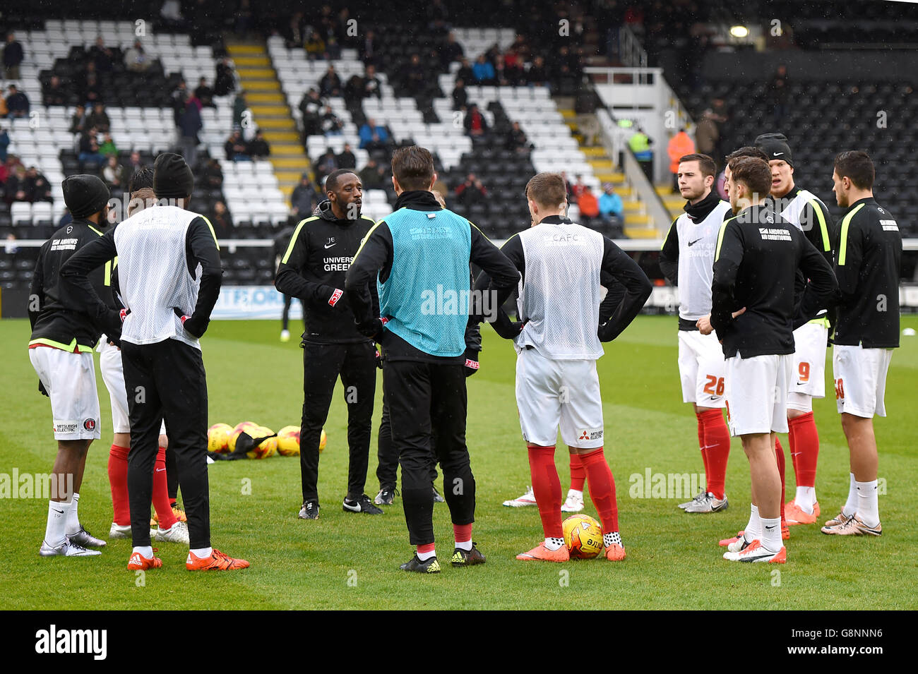 Charlton athletic first team coach jason euell hi-res stock photography ...