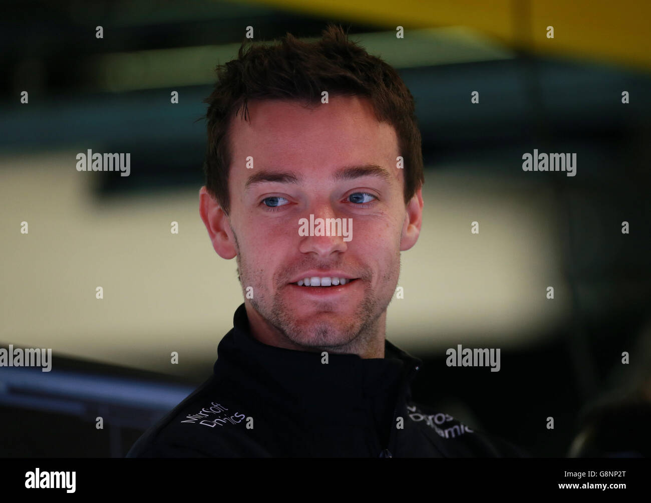 Renualts jolyon palmer hi-res stock photography and images - Alamy