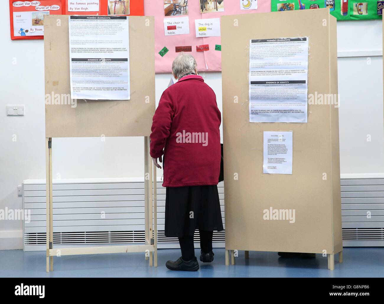 Irish general election Stock Photo - Alamy
