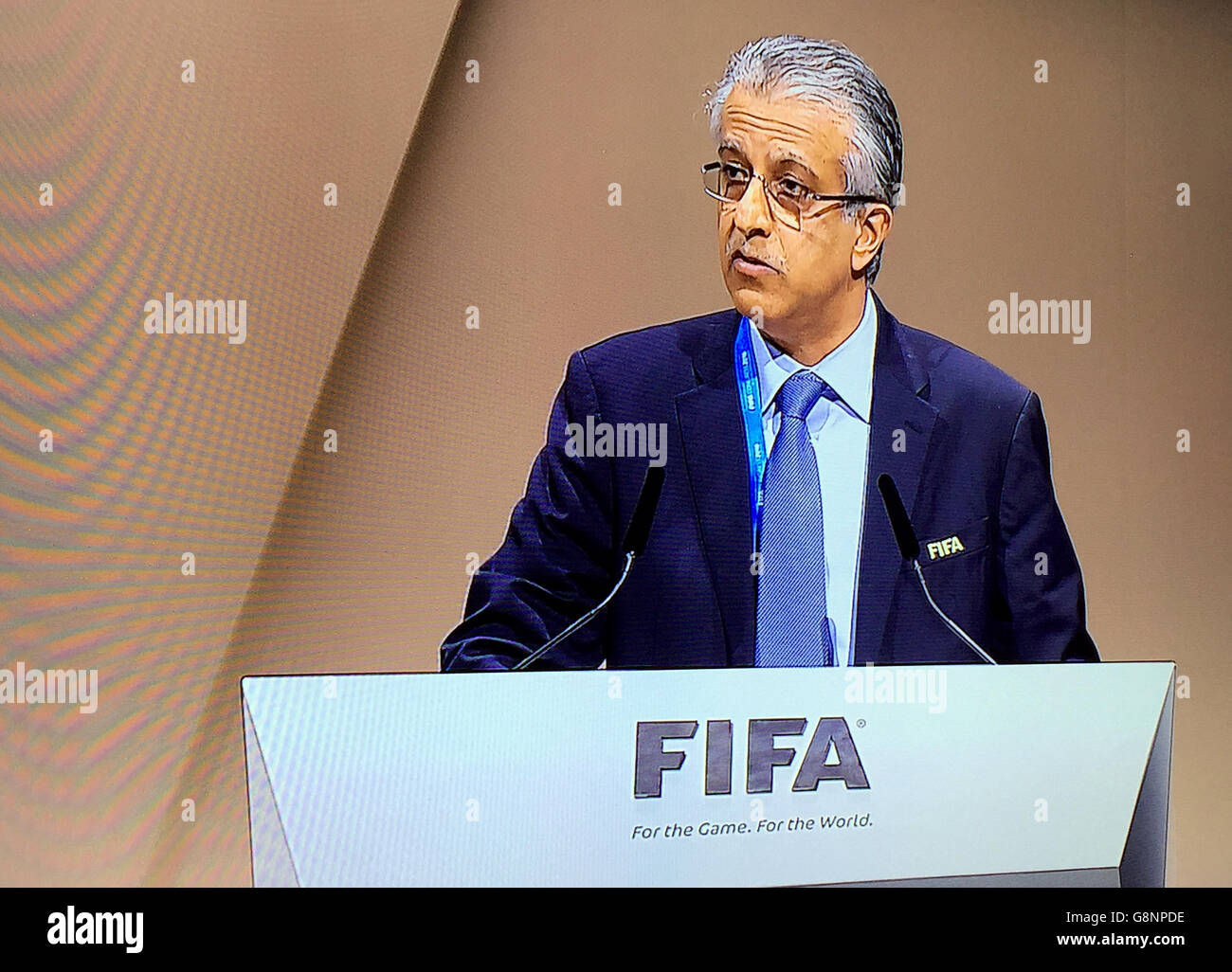 Fifa congress 2016 hi-res stock photography and images - Alamy