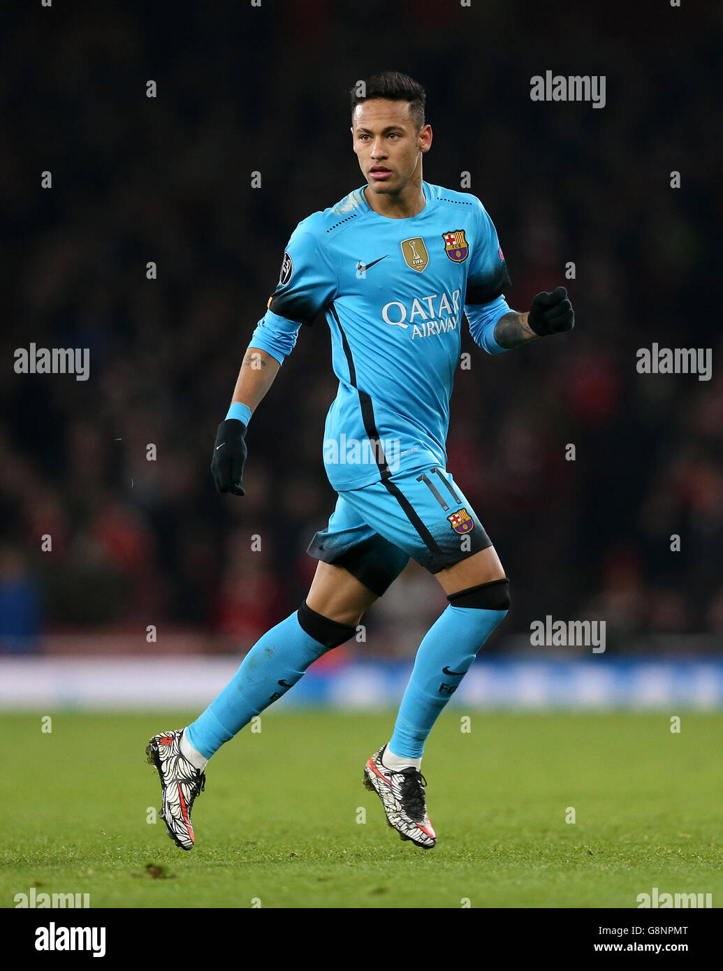 Arsenal v Barcelona - UEFA Champions League - Round of 16 - First Leg ...