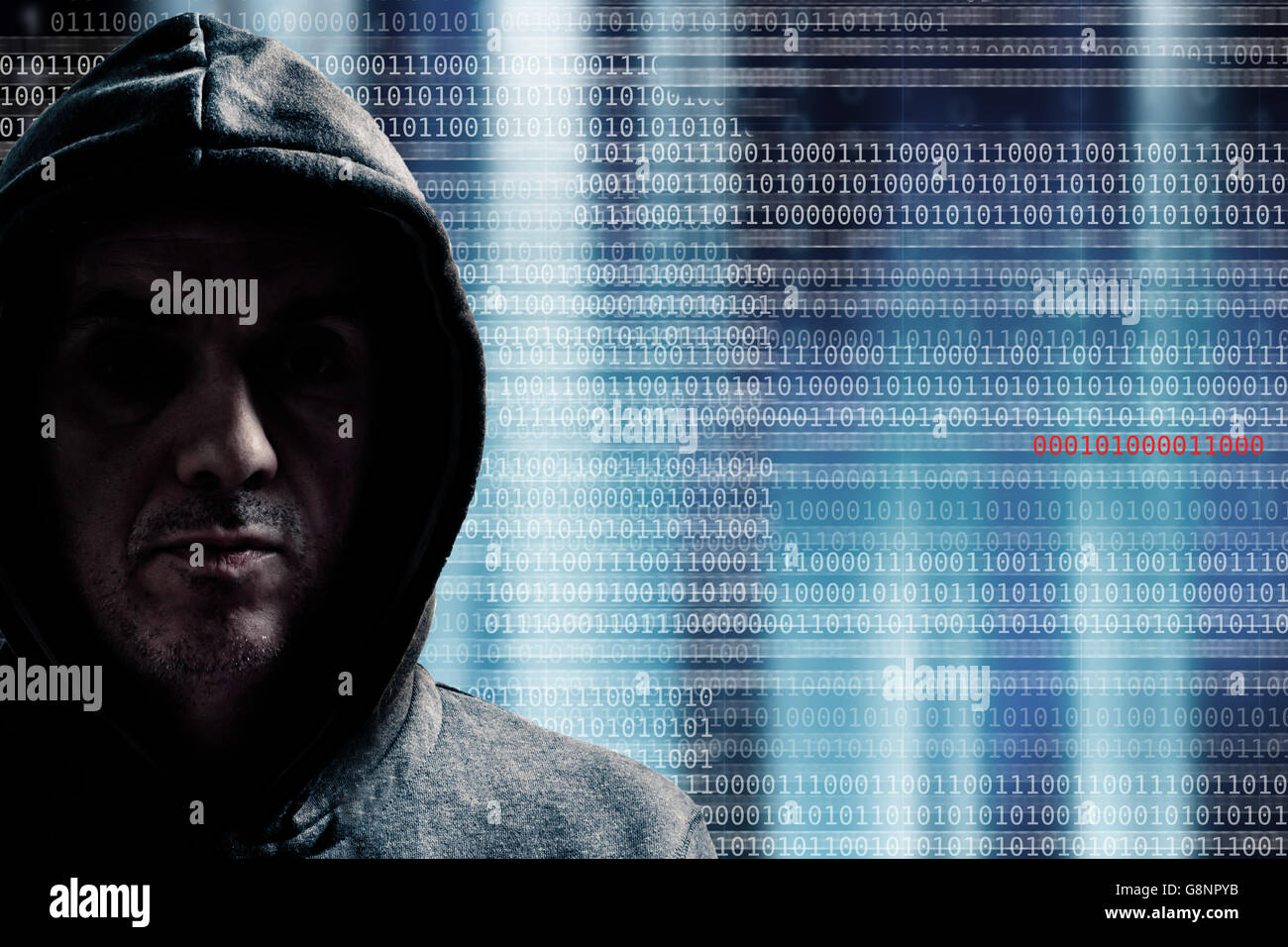 computer hacker and cybercrime concpet Stock Photo - Alamy