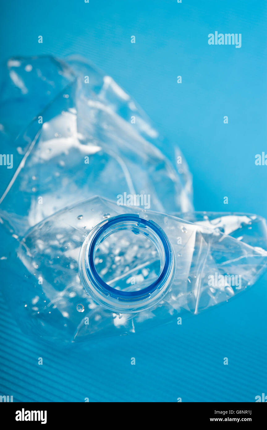 Plastic crumpled hi-res stock photography and images - Alamy