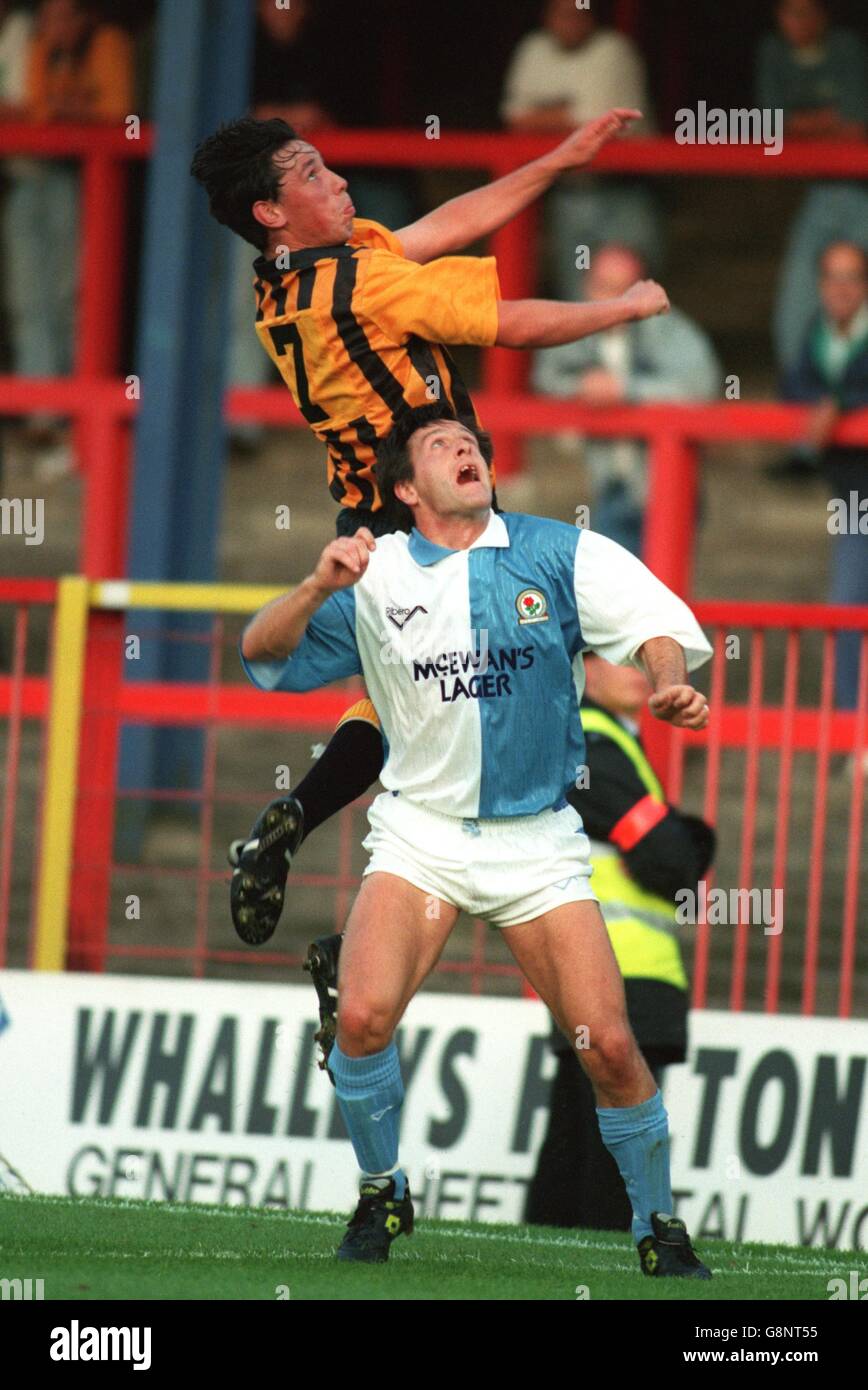 Simon garner, blackburn rovers hi-res stock photography and images - Alamy
