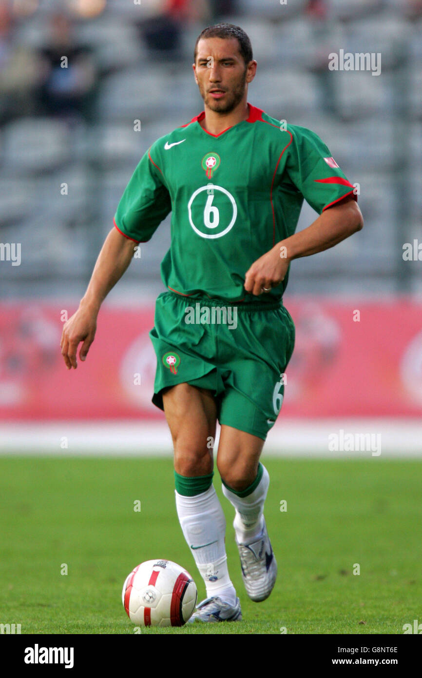 Soccer - International Friendly - Morocco v Togo - Stade Robert Diochon ...