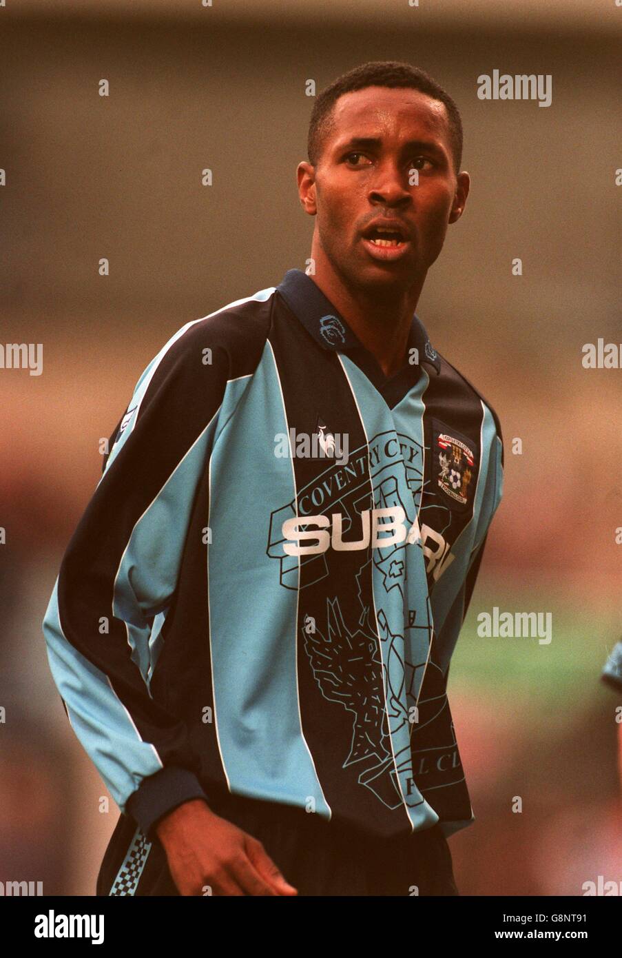 Soccer - FA Carling Premiership - Blackburn Rovers v Coventry City ...