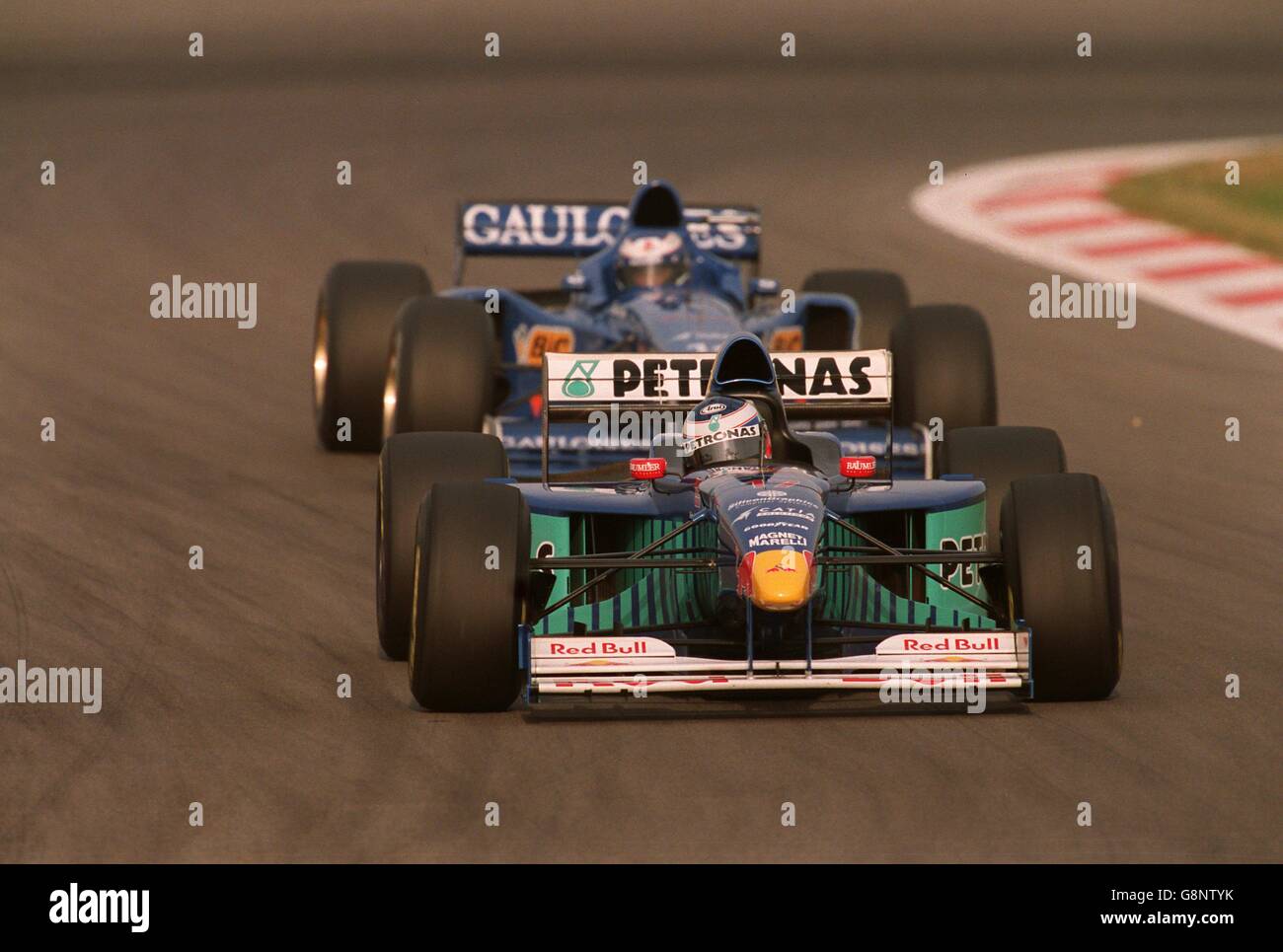 Formula One Motor Racing - Luxembourg Grand Prix Stock Photo - Alamy